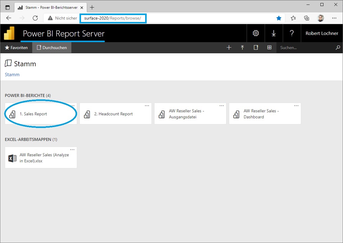 Berichte im Power BI Report Server direkt aufrufen – Linearis :: Power ...