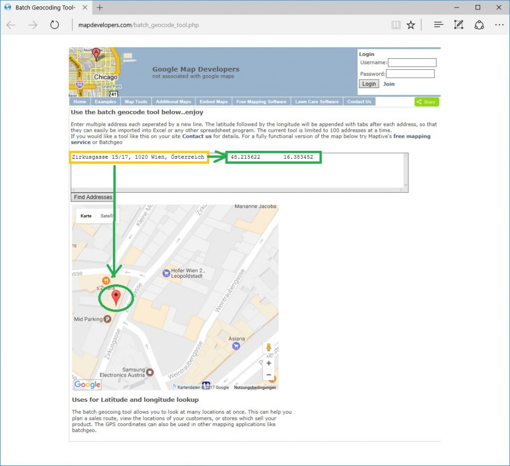 Geo-Visualisierung in Power BI mit dem Map und dem Filled Map Visual ...