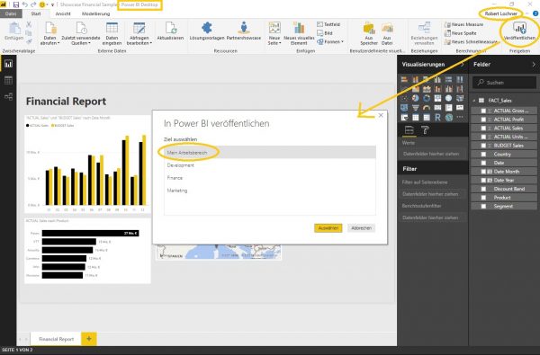 Berechtigungen in Power BI: Teil 1 Access Control – Linearis :: Power ...