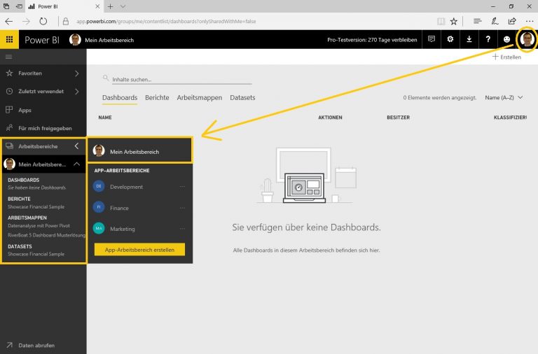 Berechtigungen in Power BI: Teil 1 Access Control – Linearis :: Power ...