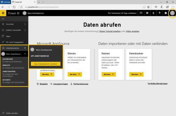 Berechtigungen in Power BI: Teil 1 Access Control – Linearis :: Power ...