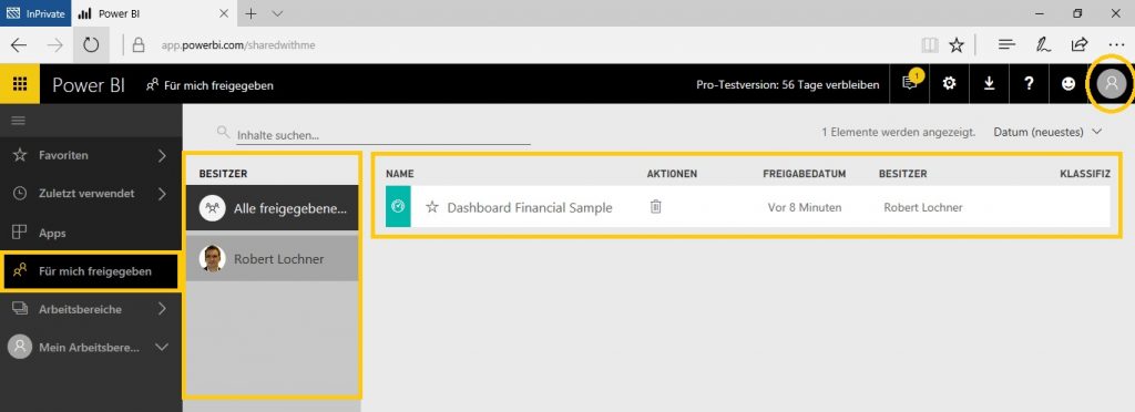 Berechtigungen in Power BI: Teil 1 Access Control – Linearis :: Power ...