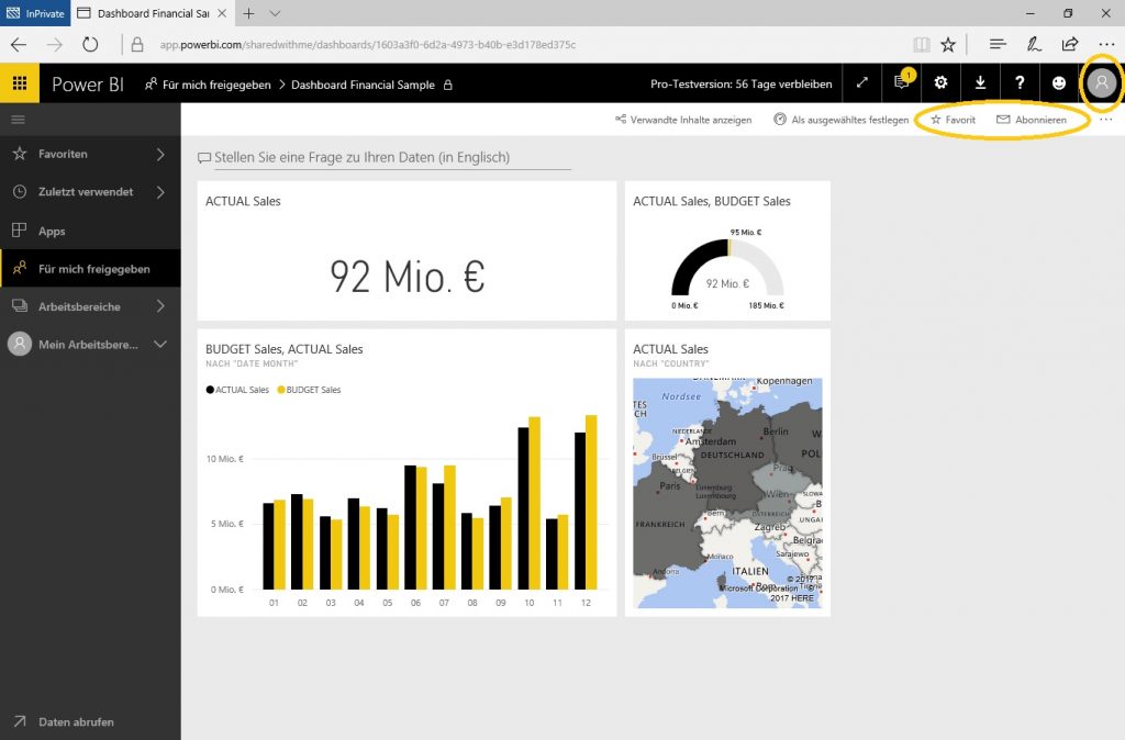 Berechtigungen in Power BI: Teil 1 Access Control – Linearis :: Power ...