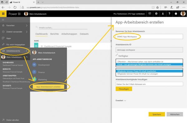 Berechtigungen in Power BI: Teil 1 Access Control – Linearis :: Power ...