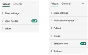 Die drei neuen Slicer Visuals in Power BI – Linearis :: Power BI & data1.io