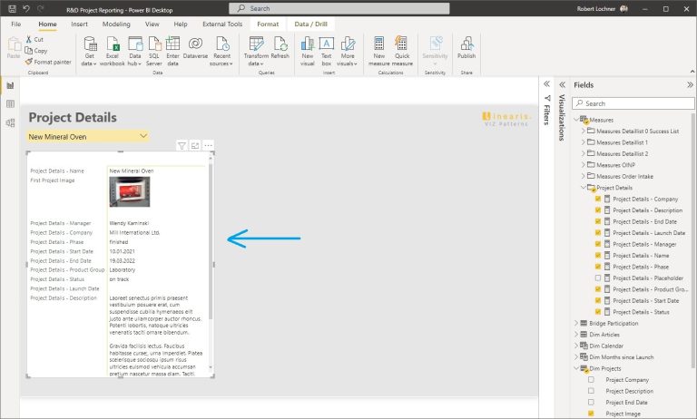 Visualisierung von Stammdaten in Power BI – Linearis :: Power BI & data1.io