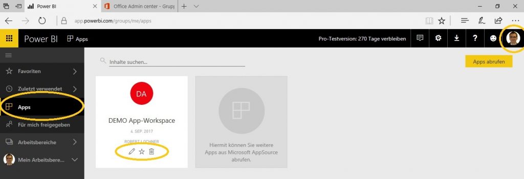Berechtigungen in Power BI: Teil 1 Access Control – Linearis :: Power ...