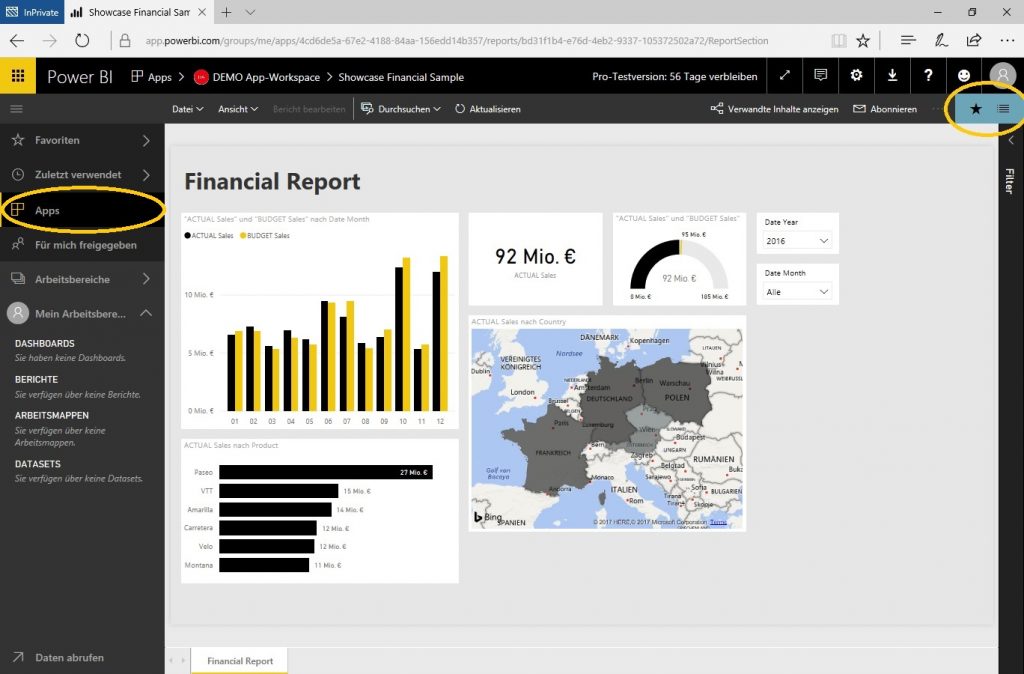 Berechtigungen in Power BI: Teil 1 Access Control – Linearis :: Power ...