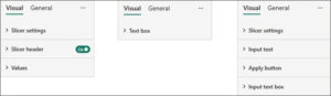 Die drei neuen Slicer Visuals in Power BI – Linearis :: Power BI & data1.io