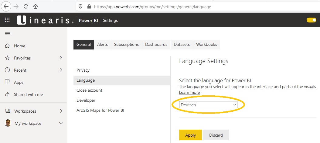 Relevanz der Spracheinstellungen in Power BI für DAX, Power Query & Co ...