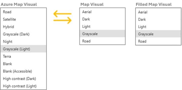 Azure Map Visual in Power BI (Teil 1) – Vergleich der allgemeinen ...
