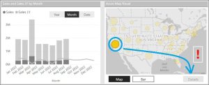 Azure Map Visual in Power BI (Teil 1) – Vergleich der allgemeinen ...