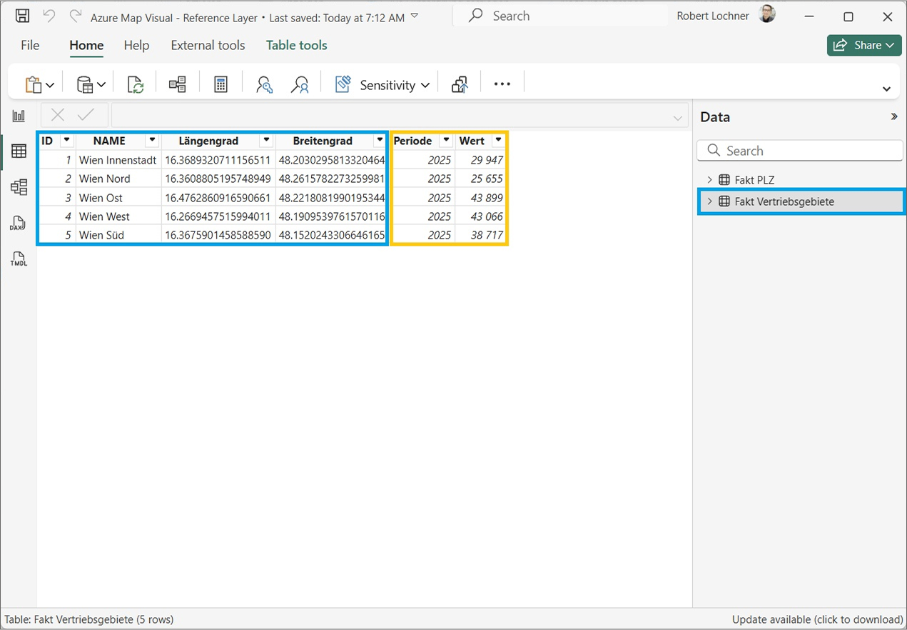 Individuelle Polygone mittels Azure Map Reference Layer visualisieren ...