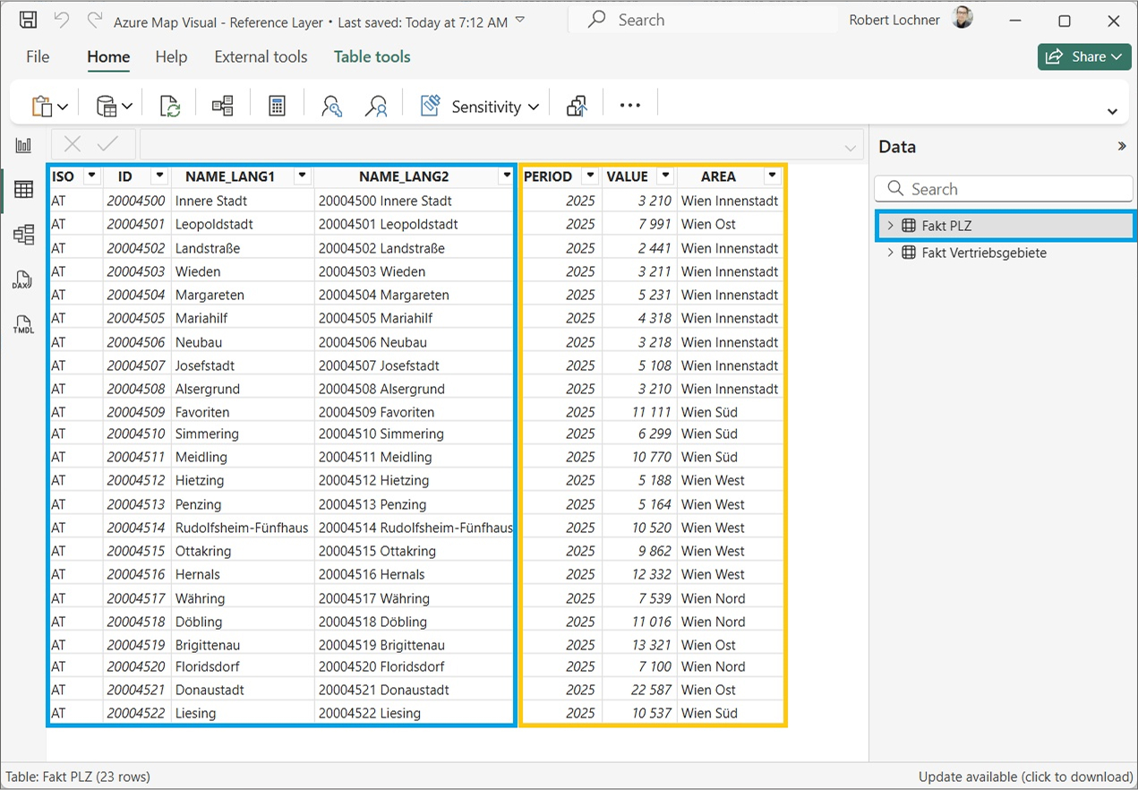 Individuelle Polygone mittels Azure Map Reference Layer visualisieren ...