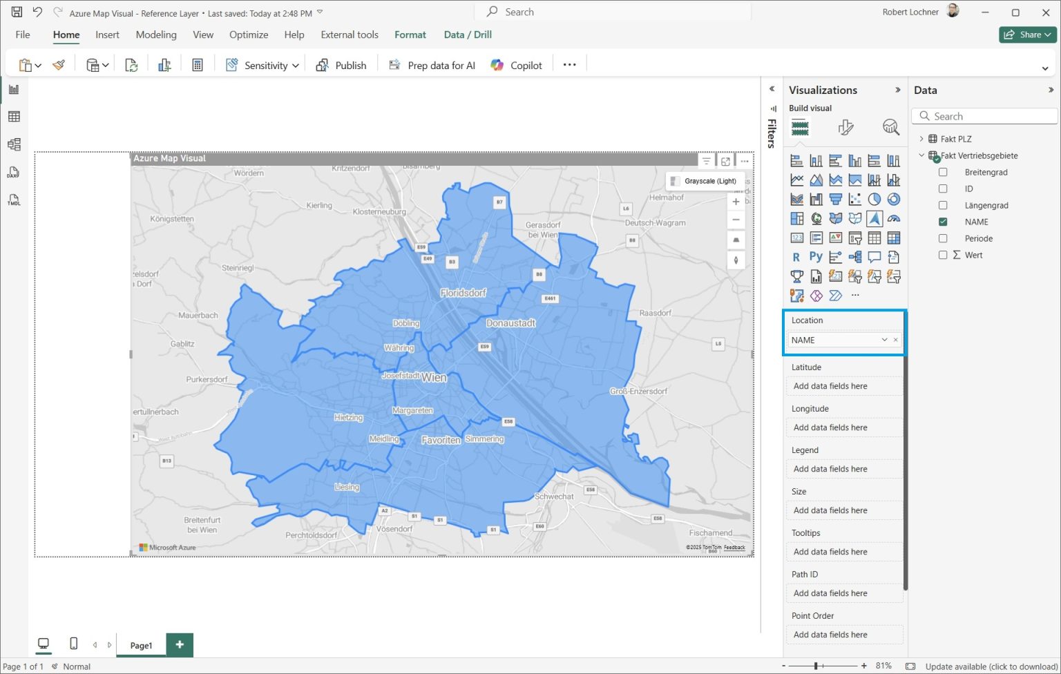 Individuelle Polygone mittels Azure Map Reference Layer visualisieren ...