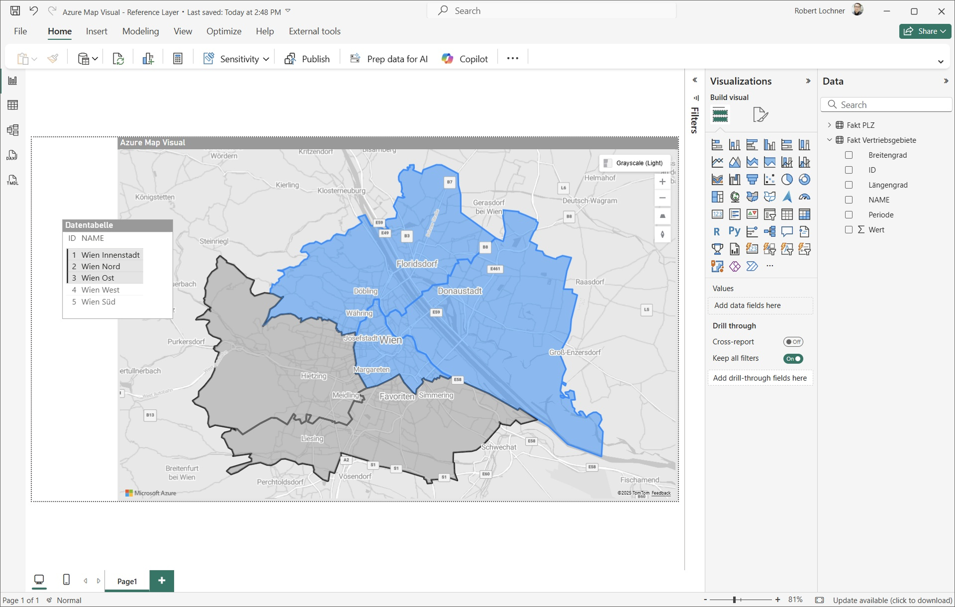 Individuelle Polygone mittels Azure Map Reference Layer visualisieren ...
