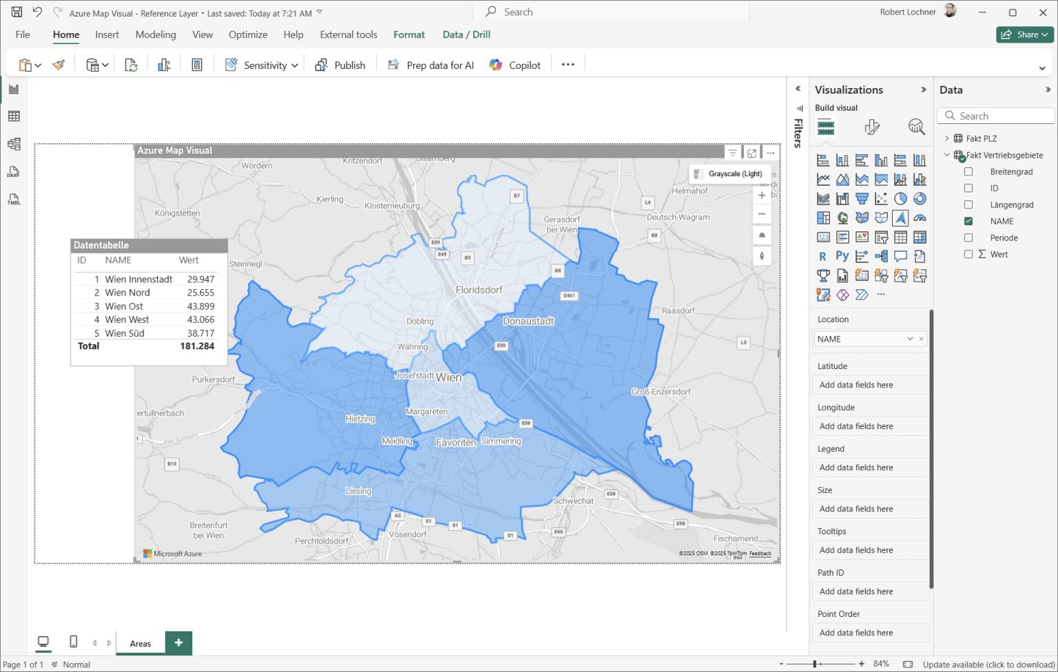 Individuelle Polygone mittels Azure Map Reference Layer visualisieren ...