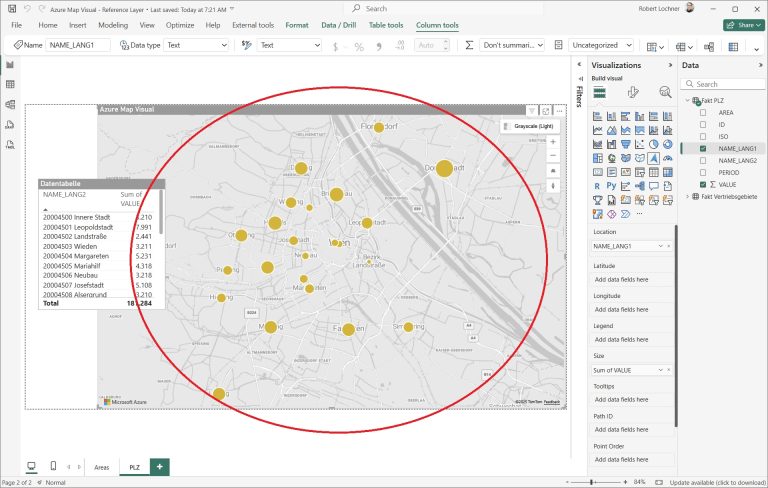 Individuelle Polygone mittels Azure Map Reference Layer visualisieren ...