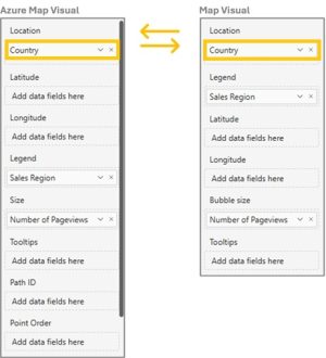 Azure Map Visual in Power BI (Teil 2) – Punktvisualisierungen im ...