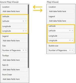 Azure Map Visual in Power BI (Teil 2) – Punktvisualisierungen im ...