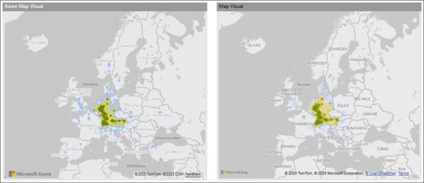 Azure Map Visual in Power BI (Teil 2) – Punktvisualisierungen im ...