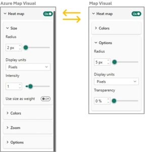 Azure Map Visual in Power BI (Teil 2) – Punktvisualisierungen im ...