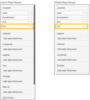 Azure Map Visual in Power BI (Teil 3) – Flächenvisualisierungen im ...