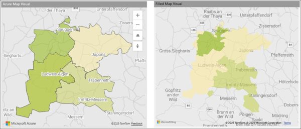 Azure Map Visual in Power BI (Teil 3) – Flächenvisualisierungen im ...