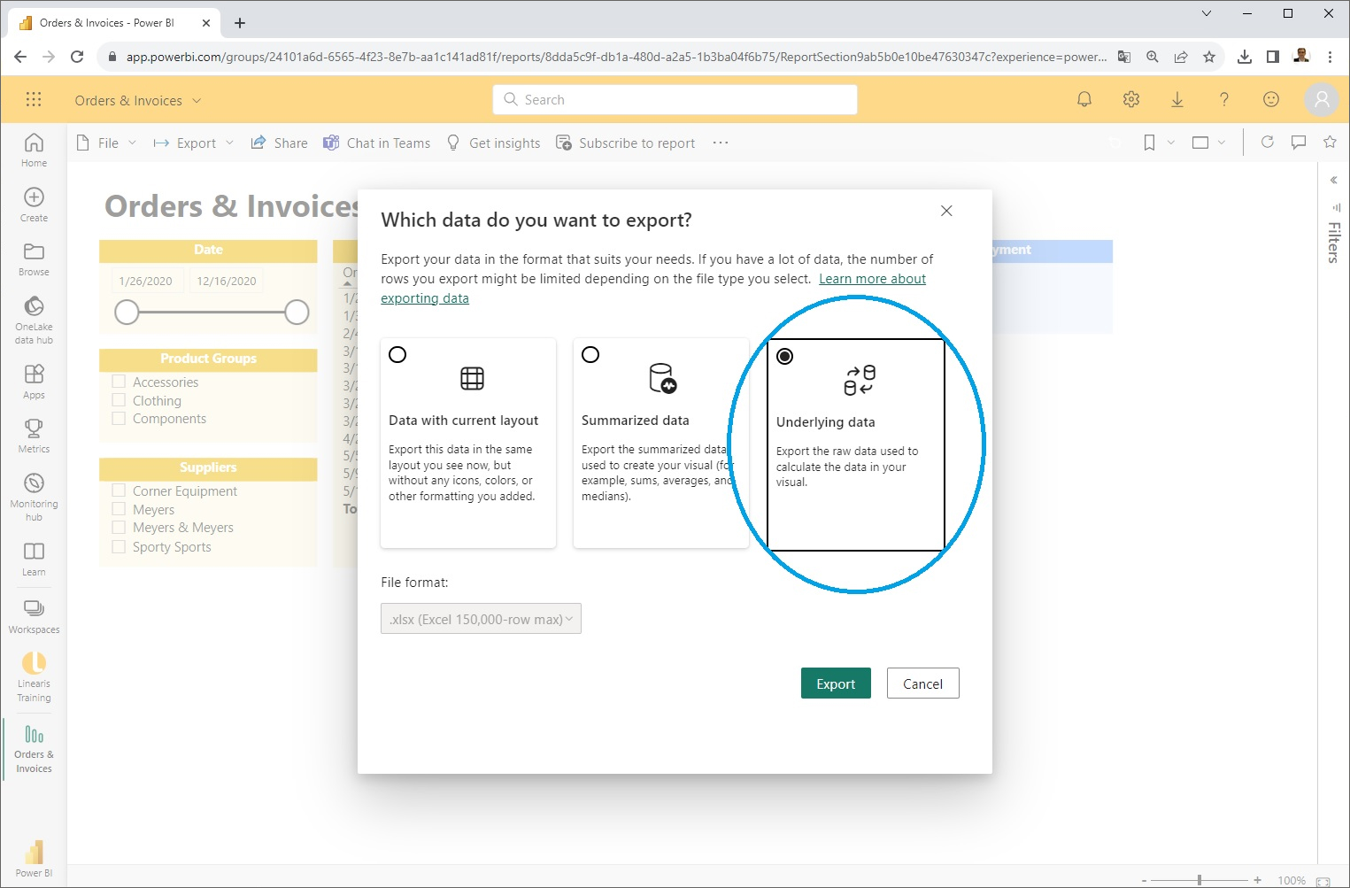 Build, Reshare und Write Permission im Power BI Service – Linearis ...
