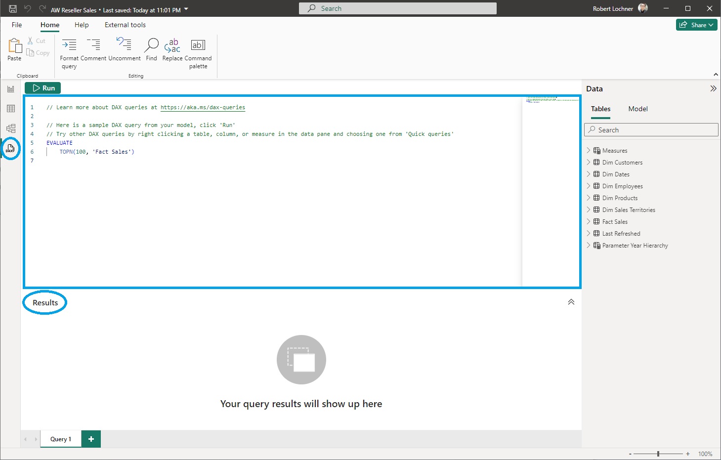 Neuerungen im Semantic Model von Power BI – Linearis :: Power BI & data1.io