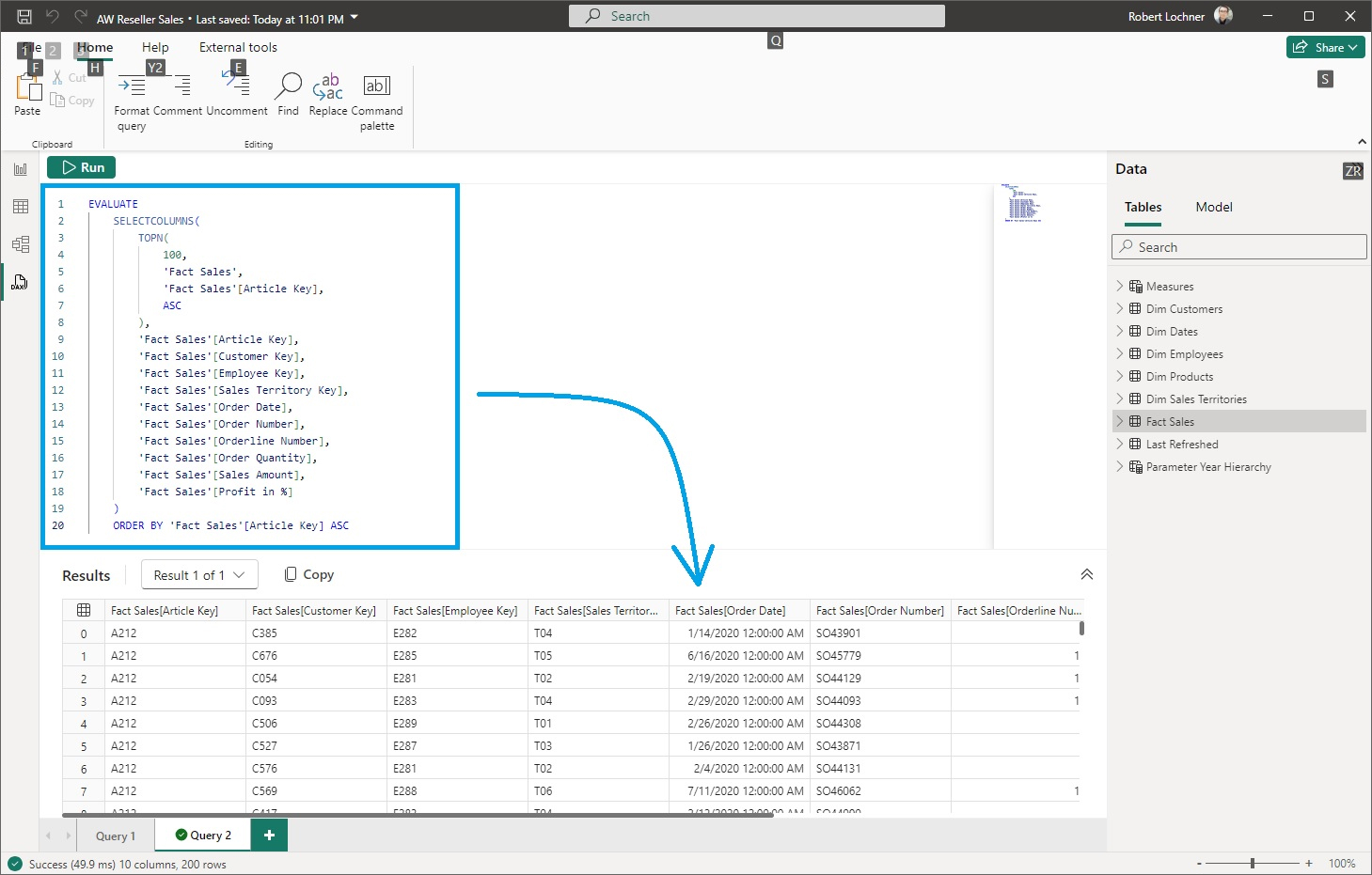 Neuerungen im Semantic Model von Power BI – Linearis :: Power BI & data1.io