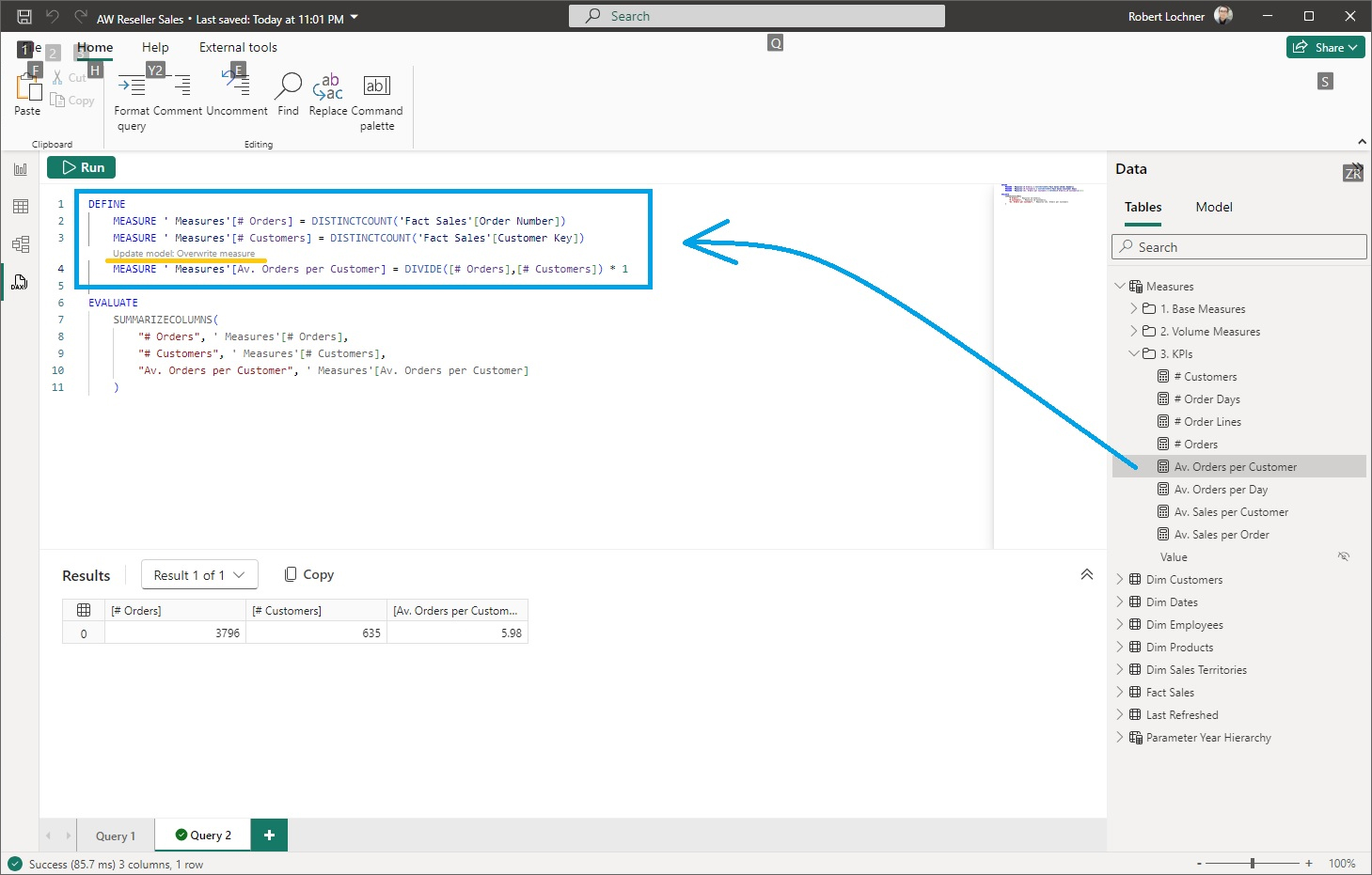 Neuerungen im Semantic Model von Power BI – Linearis :: Self-Service ...