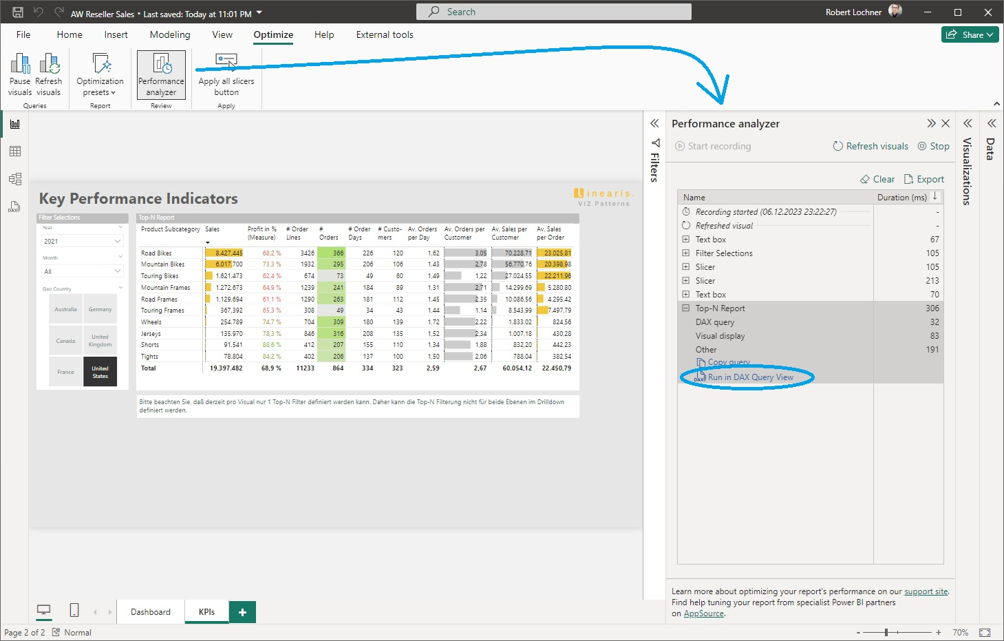 Neuerungen im Semantic Model von Power BI – Linearis :: Self-Service ...