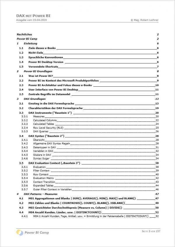 Neues e-Book “DAX mit Power BI” – Linearis :: Power BI & data1.io