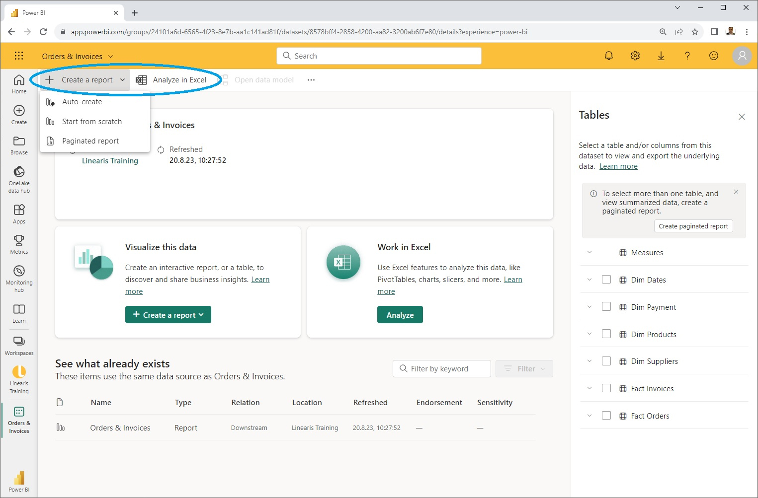 Build, Reshare und Write Permission im Power BI Service – Linearis ...