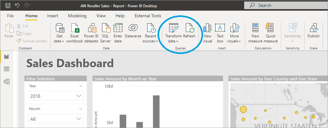 Power BI Shared Datasets: Teil 1 Splitting – Linearis :: Power BI ...