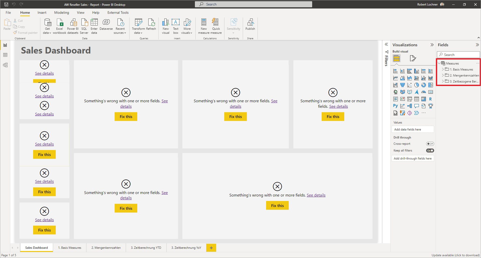 Power BI Shared Datasets: Teil 1 Splitting – Linearis :: Power BI & data1.io