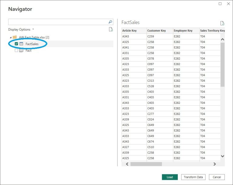 Import von Excel Dateien aus MS Teams, SharePoint und OneDrive – Linearis :: Power BI & data1.io