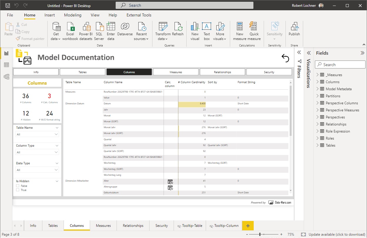 Externe Tools in Power BI Desktop: Teil 2 Analysetools SQLBI Bravo ...