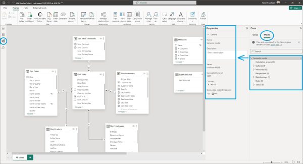 Neuerungen im Semantic Model von Power BI – Linearis :: Power BI & data1.io