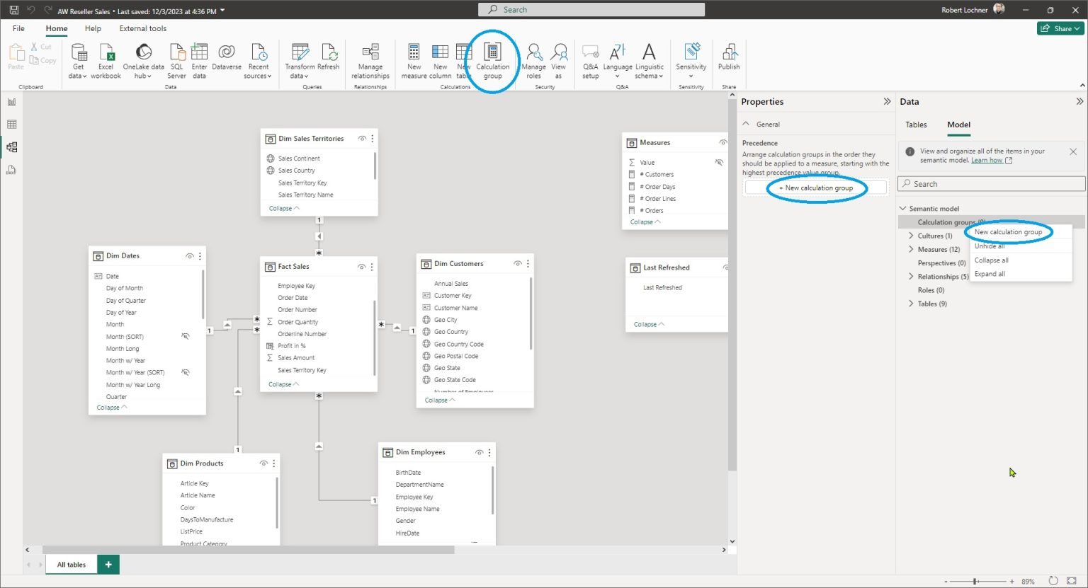 Neuerungen im Semantic Model von Power BI – Linearis :: Power BI & data1.io