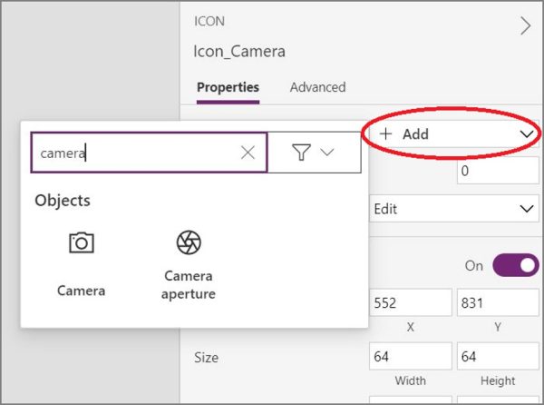 Kameranutzung in Power Apps (Teil 2): Erstellen der Power Apps ...