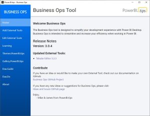 Externe Tools in Power BI Desktop: Teil 1 Installation mit Business Ops ...