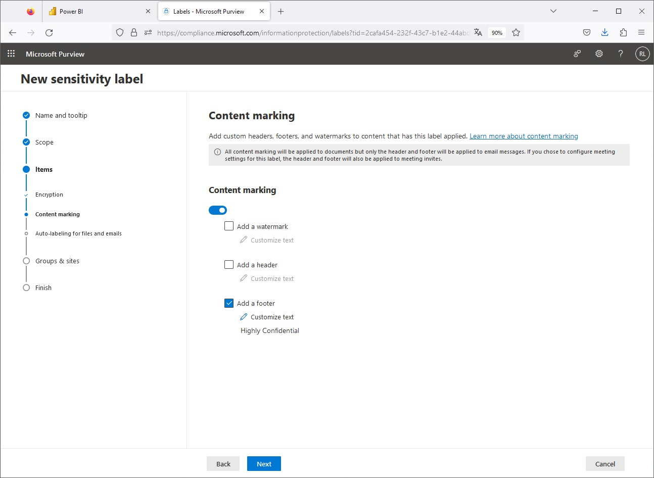 Data Governance in Power BI mit den Sensitivity Labels – Linearis ...
