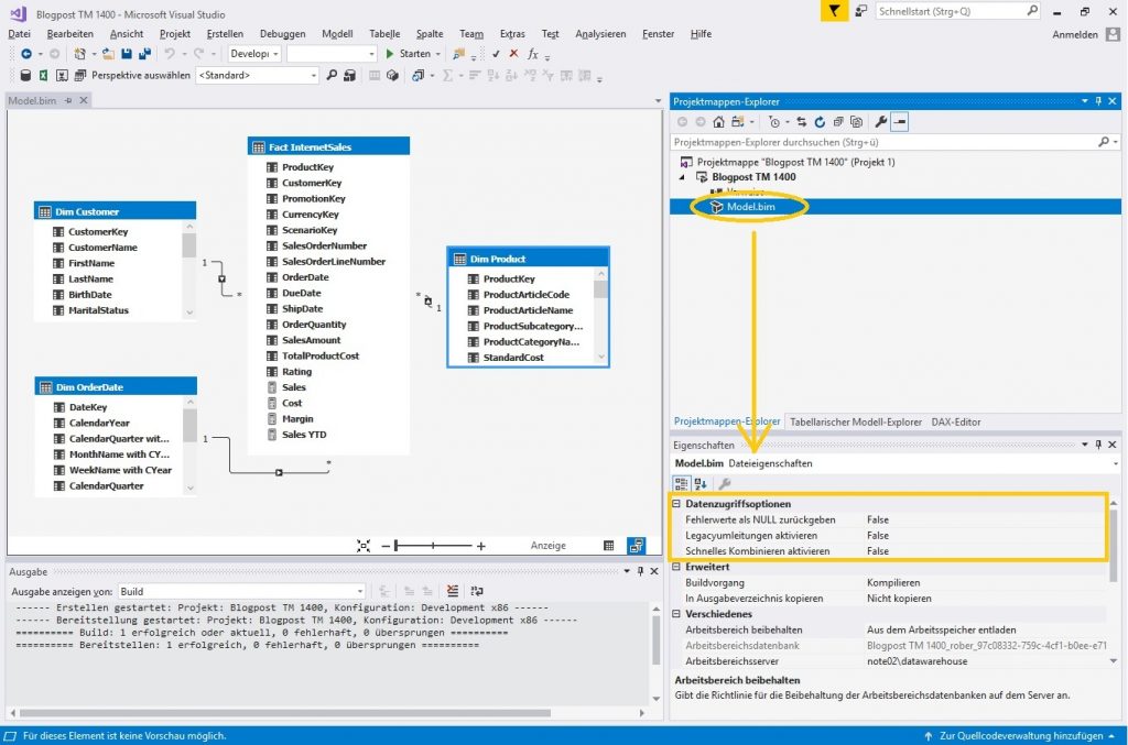 Neue Funktionen in SQL Server 2017 Tabular Model – Linearis :: Power BI ...