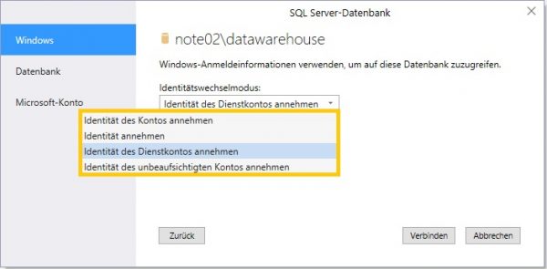 Neue Funktionen in SQL Server 2017 Tabular Model – Linearis :: Self ...