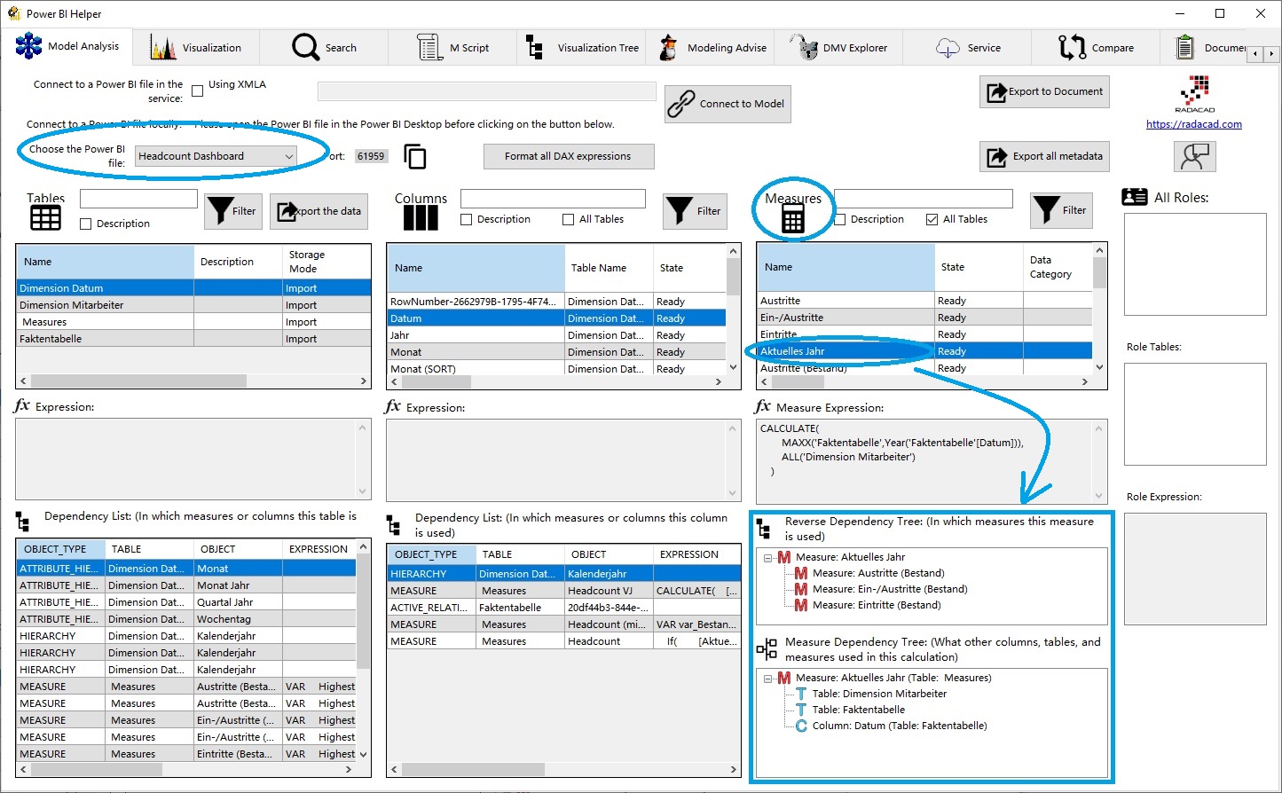 Externe Tools in Power BI Desktop: Teil 2 Analysetools SQLBI Bravo ...