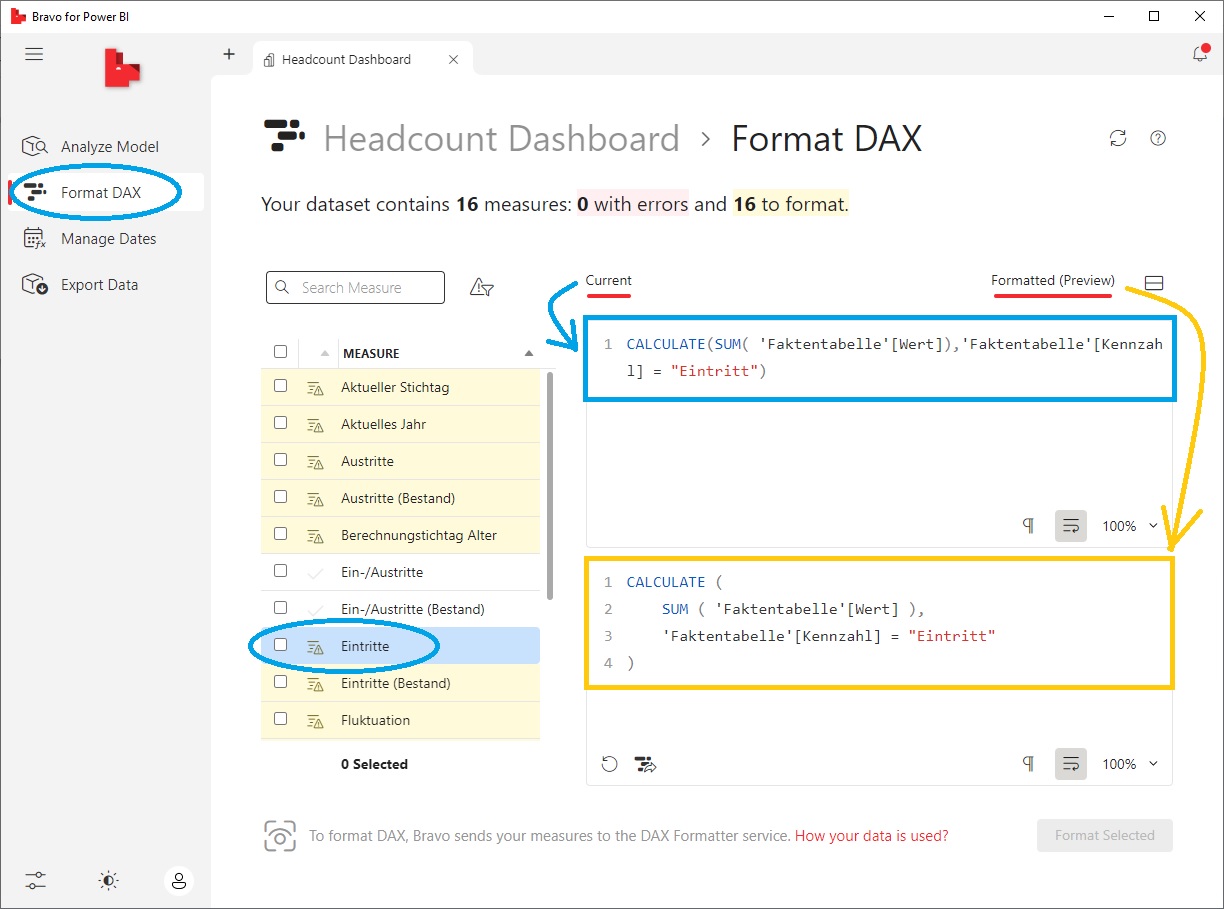 Externe Tools in Power BI Desktop: Teil 2 Analysetools SQLBI Bravo, Power BI Helper und Model ...
