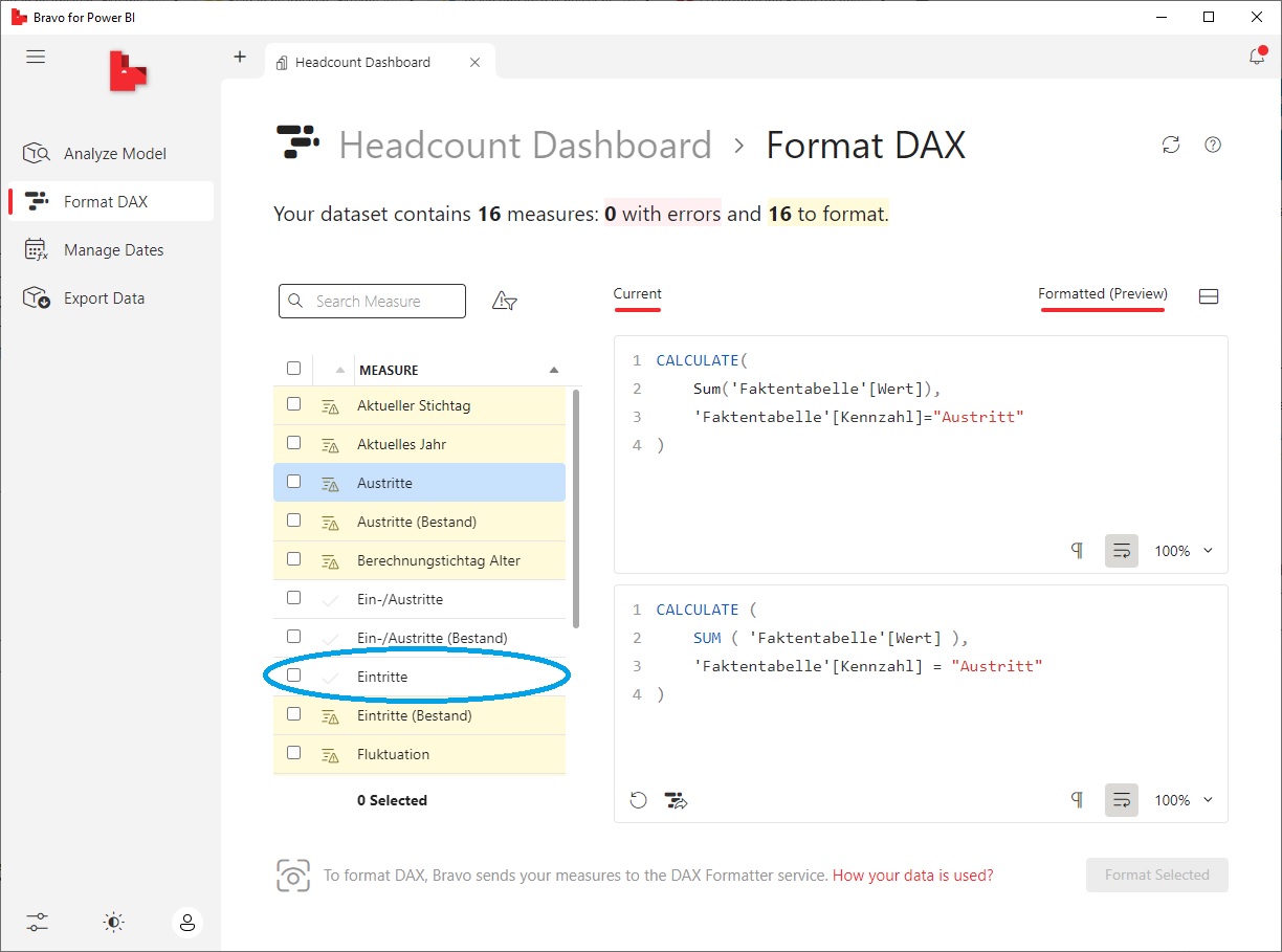 Externe Tools in Power BI Desktop: Teil 2 Analysetools SQLBI Bravo, Power BI Helper und Model ...