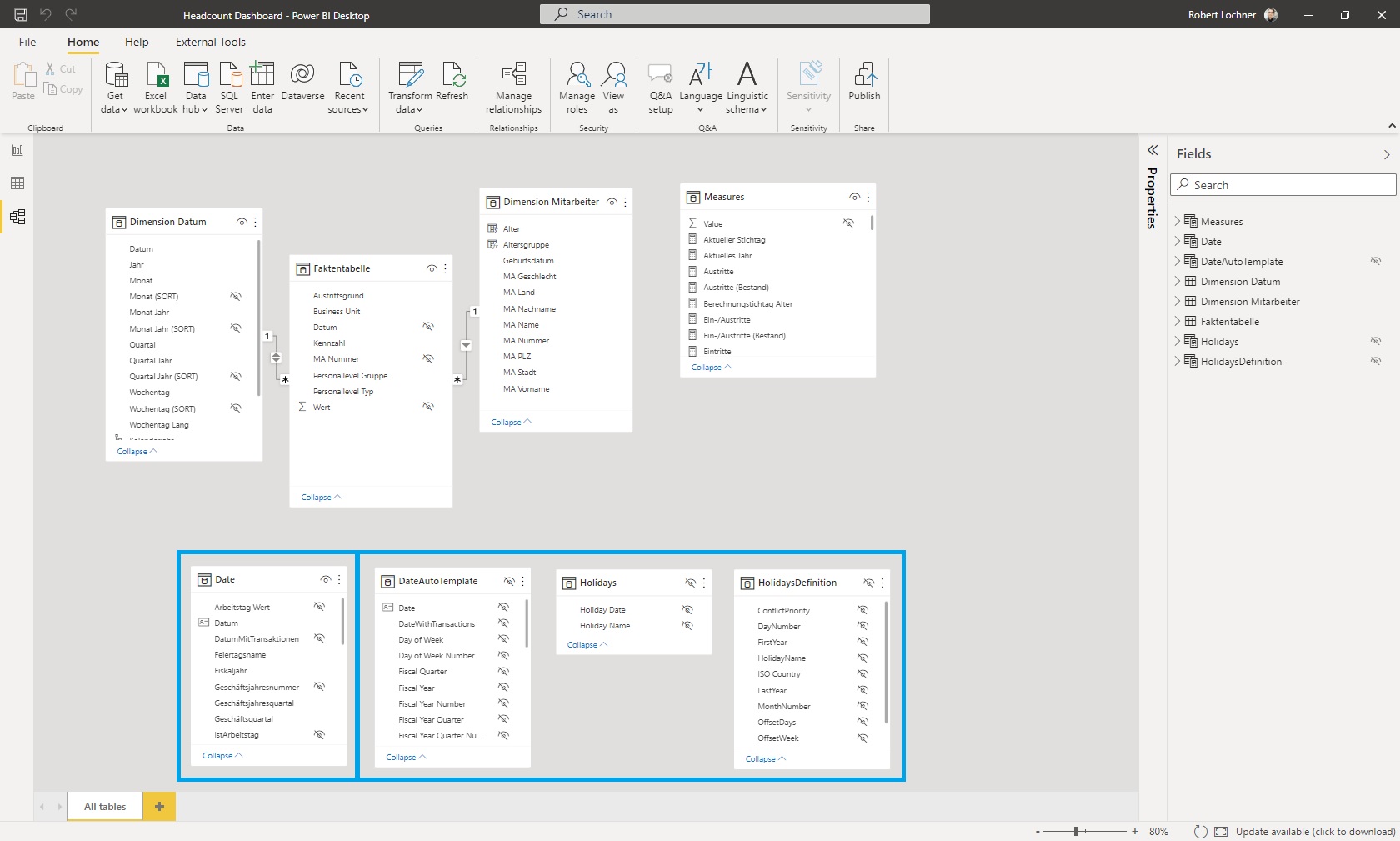 Externe Tools in Power BI Desktop: Teil 2 Analysetools SQLBI Bravo, Power BI Helper und Model ...